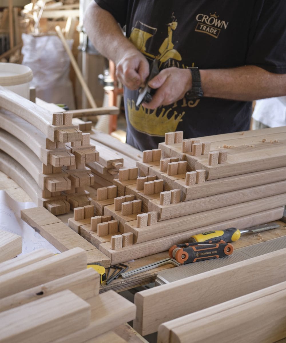 Mentsen – The Exchange tables and chairs